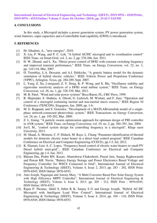 Frequency control in a microgrid including controllable load | PDF