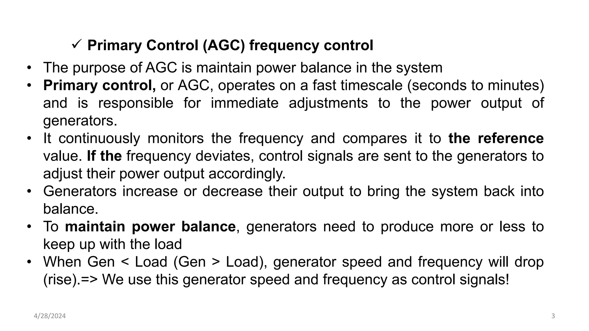 Frequency Control And Voltage Control Pptx
