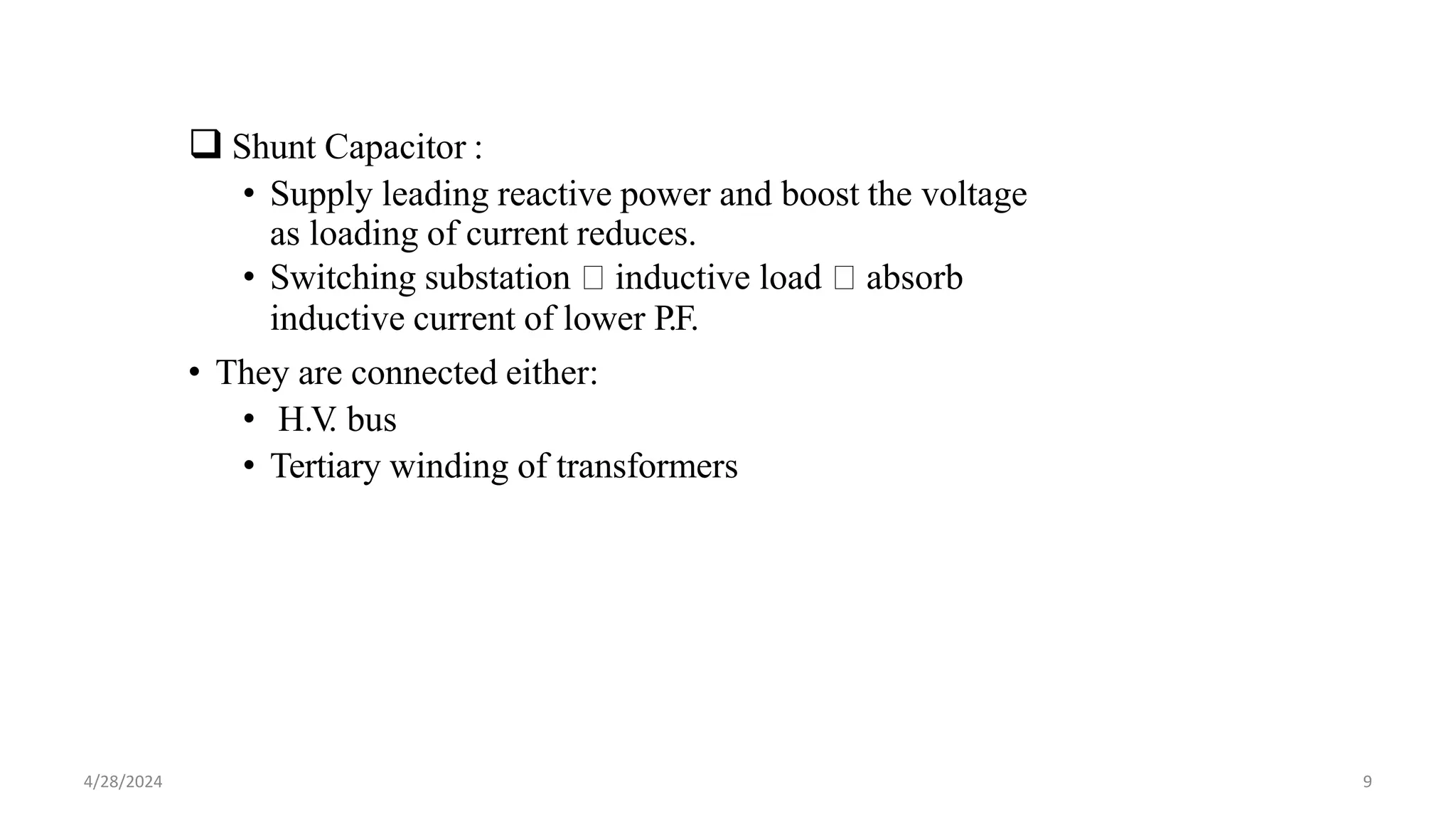 Frequency Control And Voltage Control Pptx