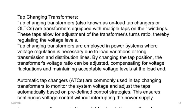 Frequency Control And Voltage Control Pptx