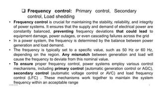 Frequency control & Voltage control.pptx