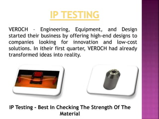 IEC Testing Equipment | PPT