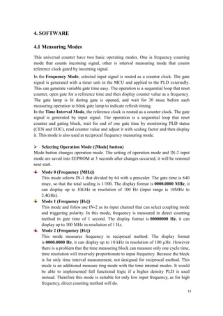 Frequency counter | PDF