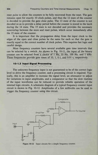 FREQUENCY COUNTERS AND TIME-INTERVAL MEASUREMENTS.pdf
