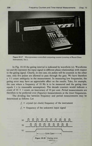 FREQUENCY COUNTERS AND TIME-INTERVAL MEASUREMENTS.pdf