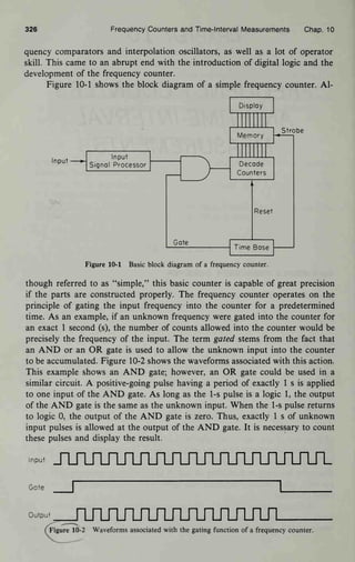 FREQUENCY COUNTERS AND TIME-INTERVAL MEASUREMENTS.pdf