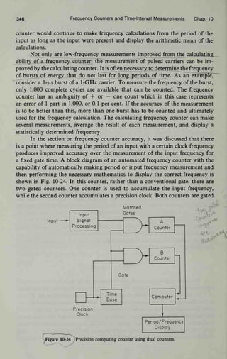 FREQUENCY COUNTERS AND TIME-INTERVAL MEASUREMENTS.pdf