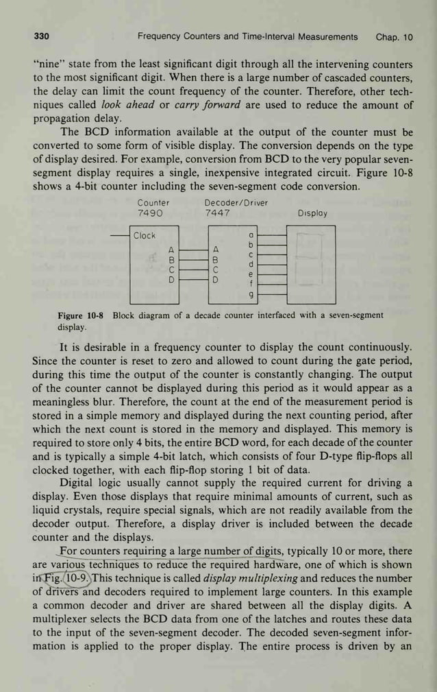 FREQUENCY COUNTERS AND TIME-INTERVAL MEASUREMENTS.pdf | Radio Control ...