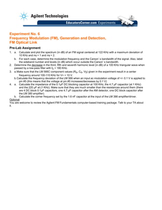 Frequency deviation | PDF