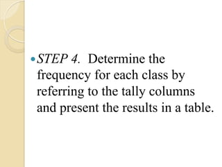 Frequency distribution | PDF