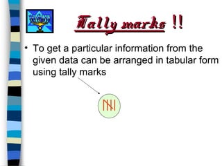 Frequency distribution | PPT