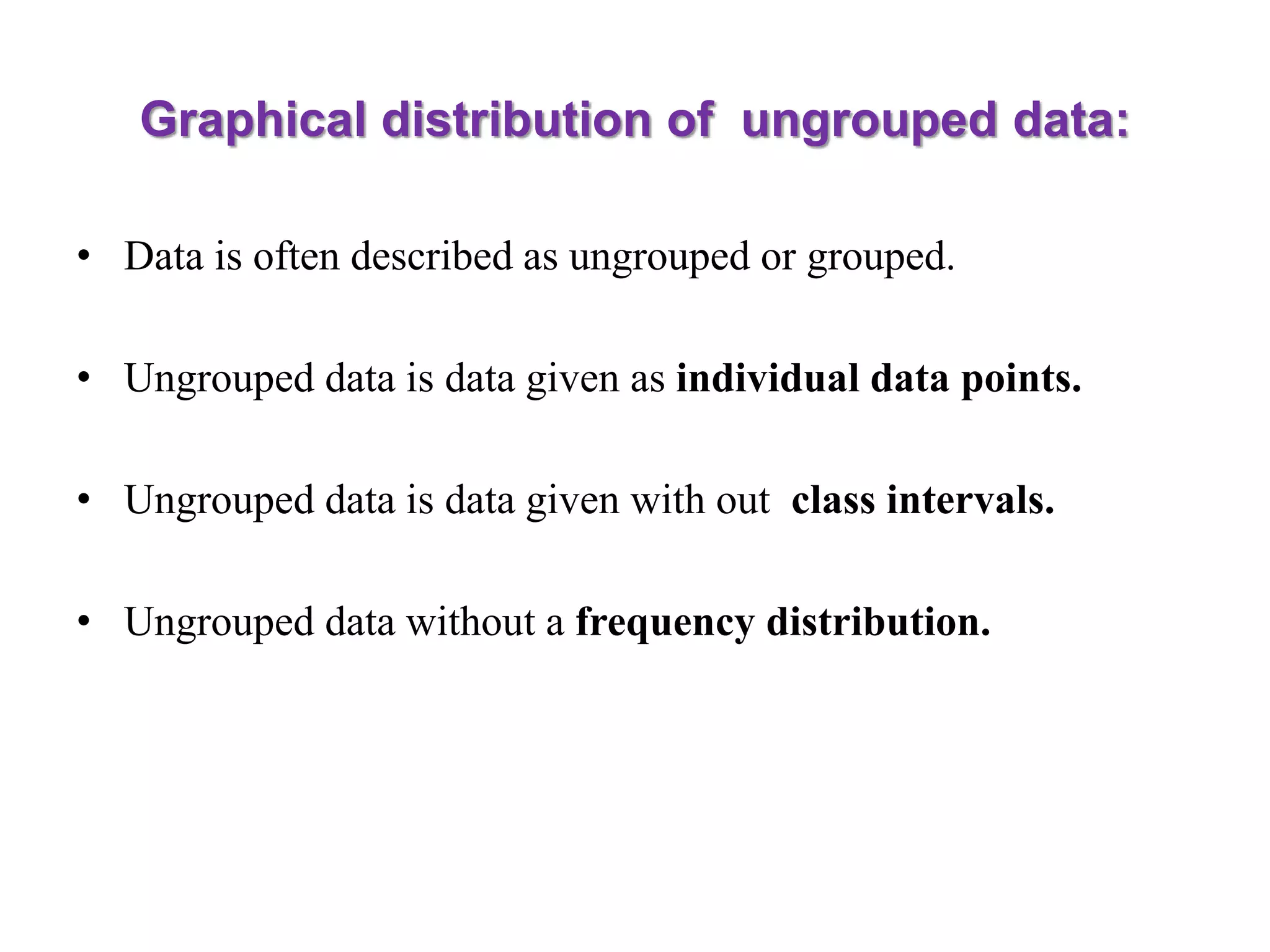 Biostatistics Frequency distribution | PPTX
