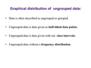 Biostatistics Frequency distribution | PPTX