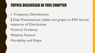 FREQUENCY DISTRIBUTION in Basic Statistics with clear samples.ppt