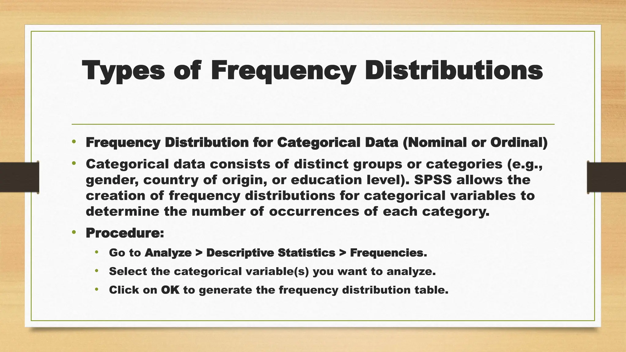 FREQUENCY DISTRIBUTION,INTRODUCTION,TYPES.pptx