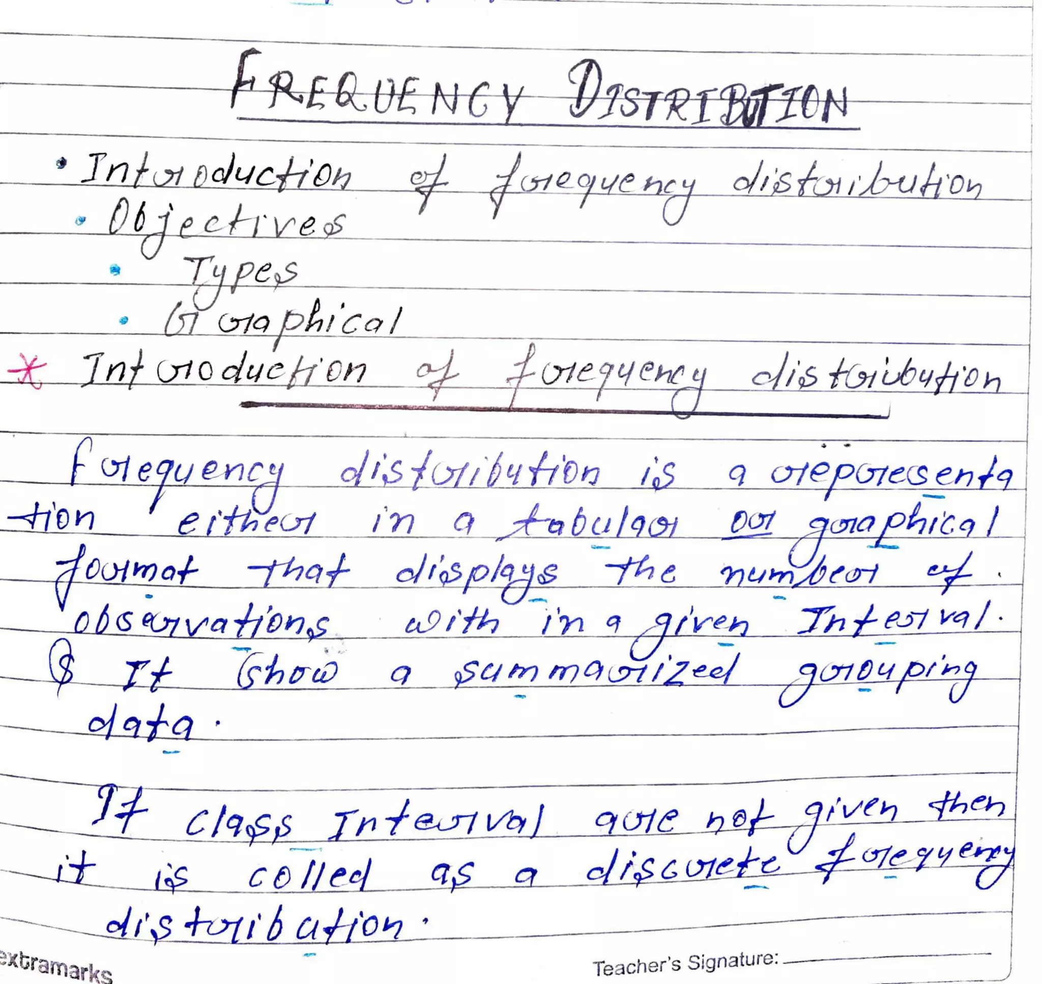 Frequency distribution details , Introduction, Objectives, Types ...