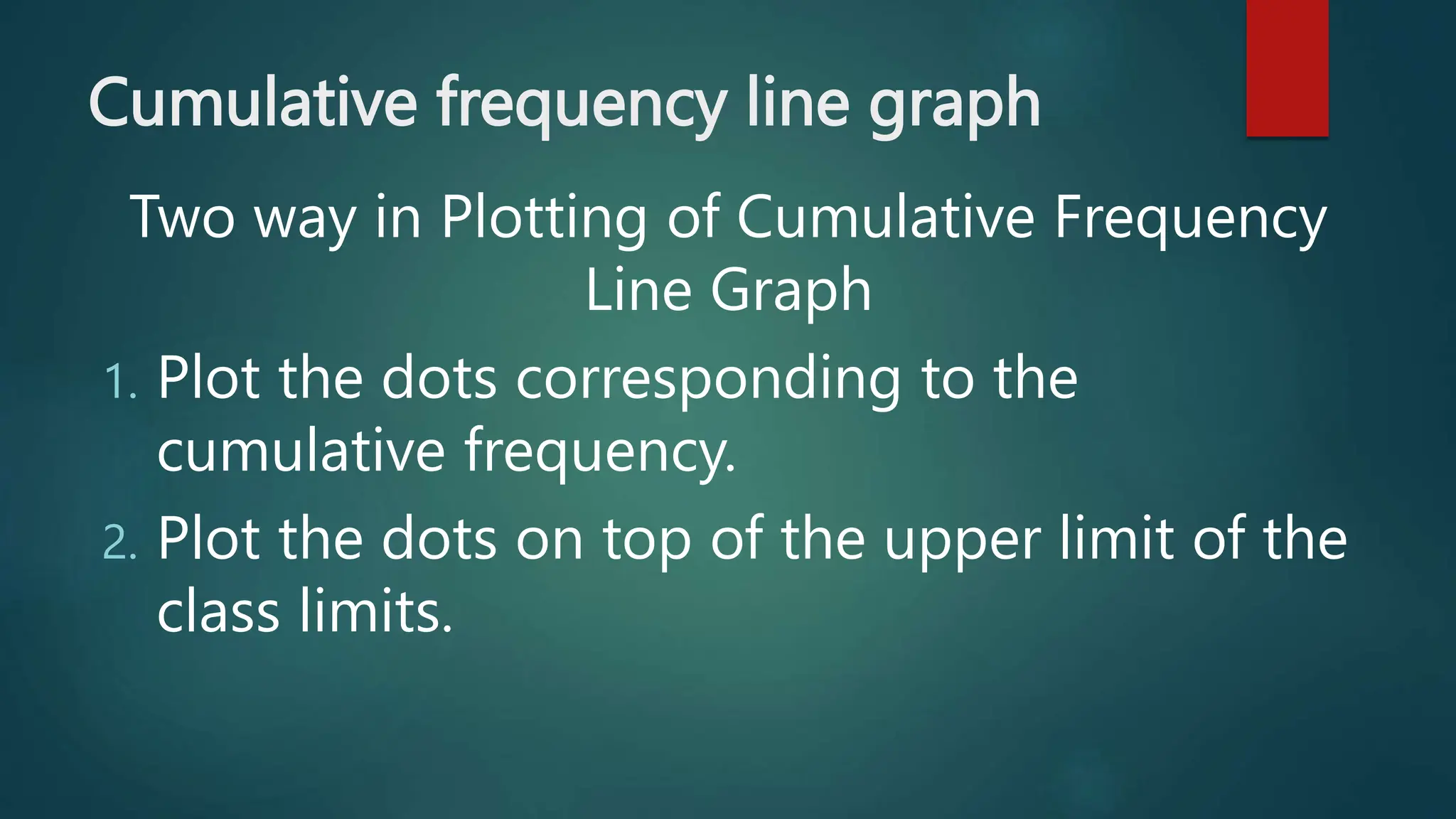Frequency Distribution and Graphic Representational | PPTX