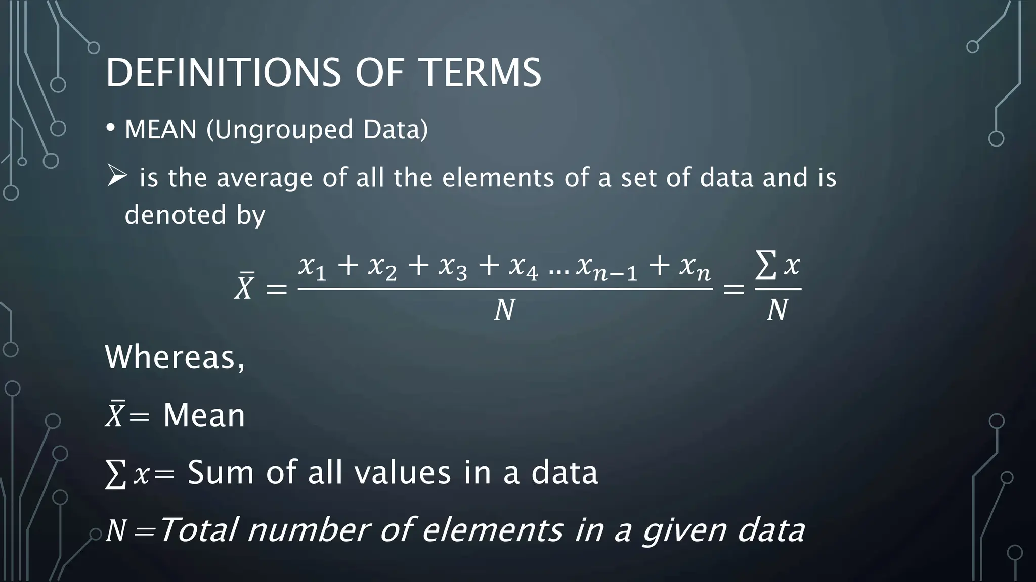 Frequency Distribution (Class-interval- Tally).pptx