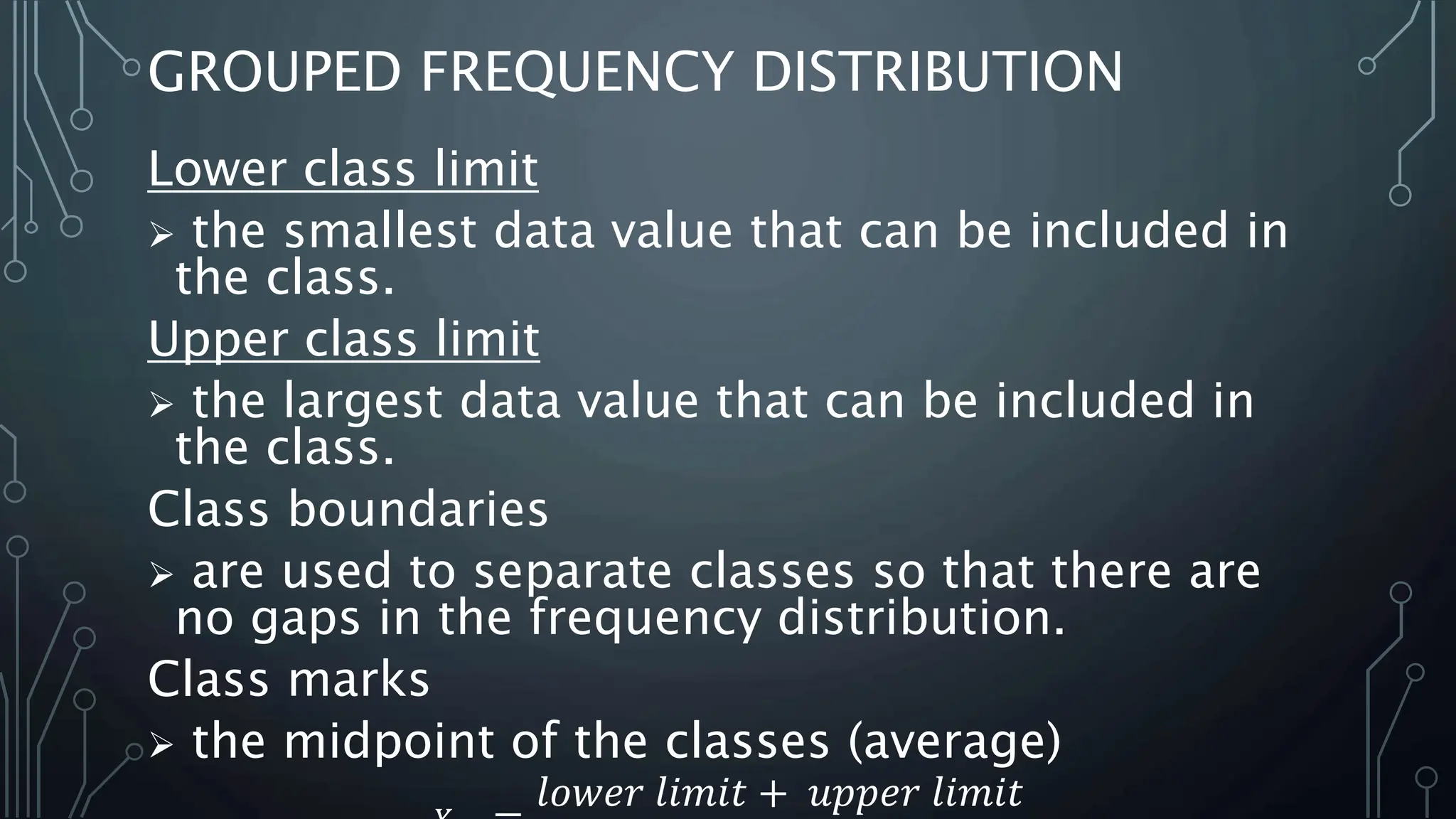 Frequency Distribution (Class-interval- Tally).pptx