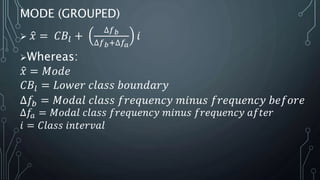 Frequency Distribution (Class-interval- Tally).pptx