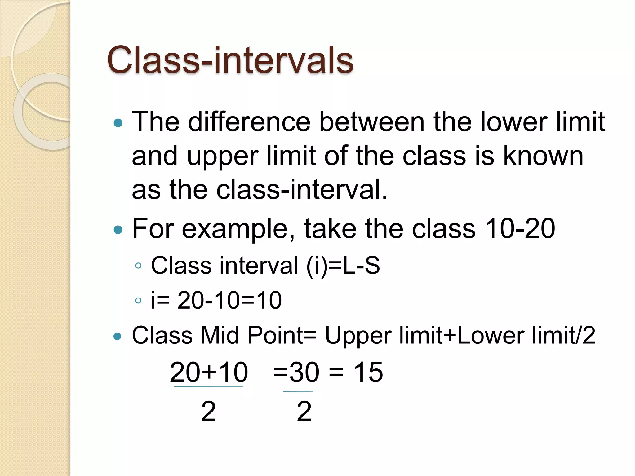 Frequency Distribution of Data | PPTX