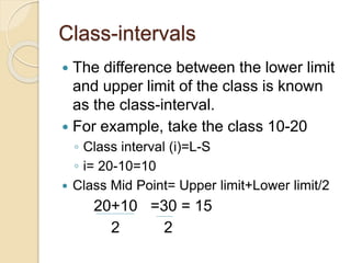 Frequency Distribution of Data | PPTX