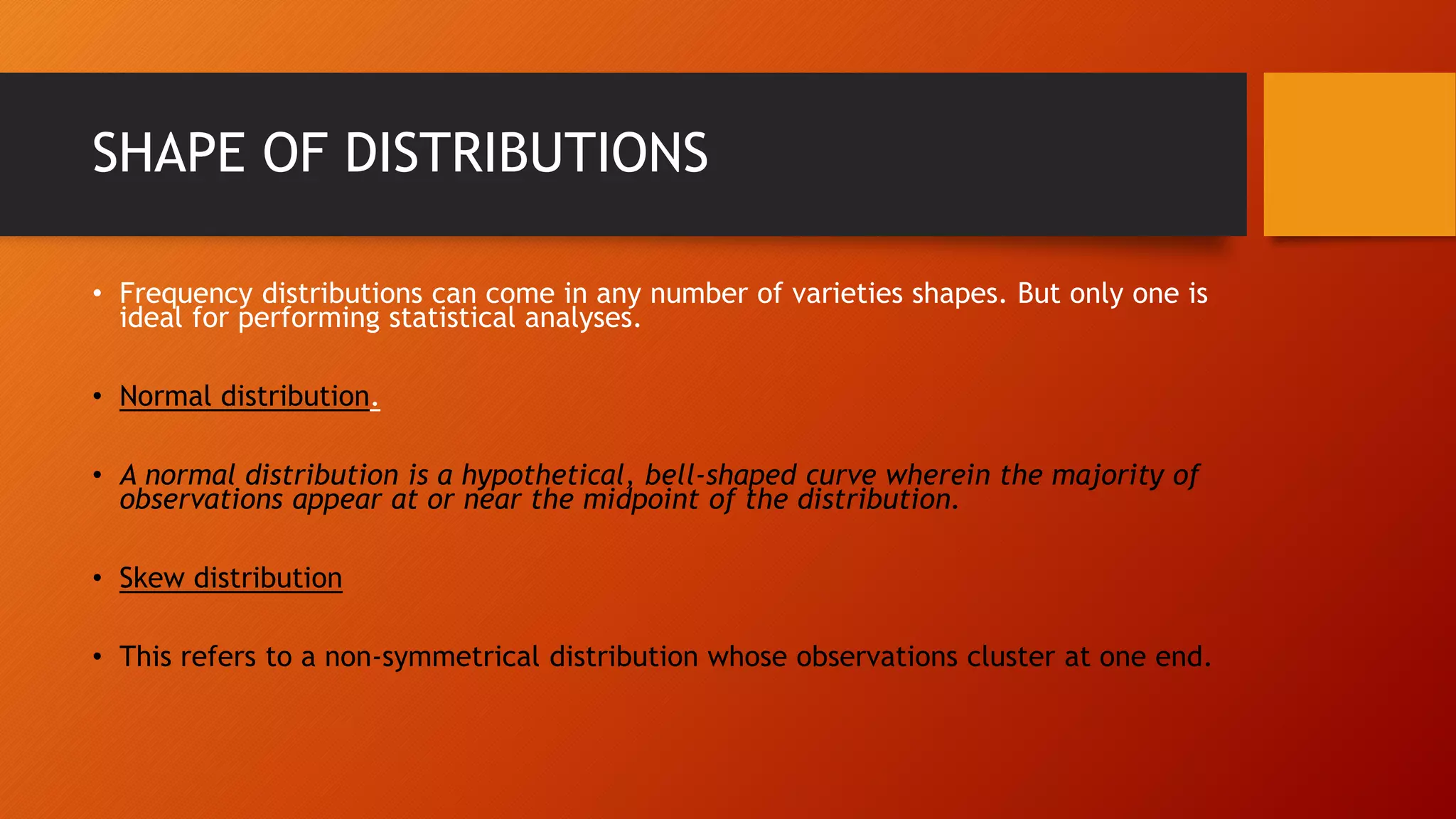 Frequency distributions, graphing, and data display | PPTX | Music ...
