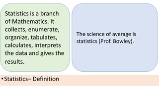 Frequency distribution table | PPT