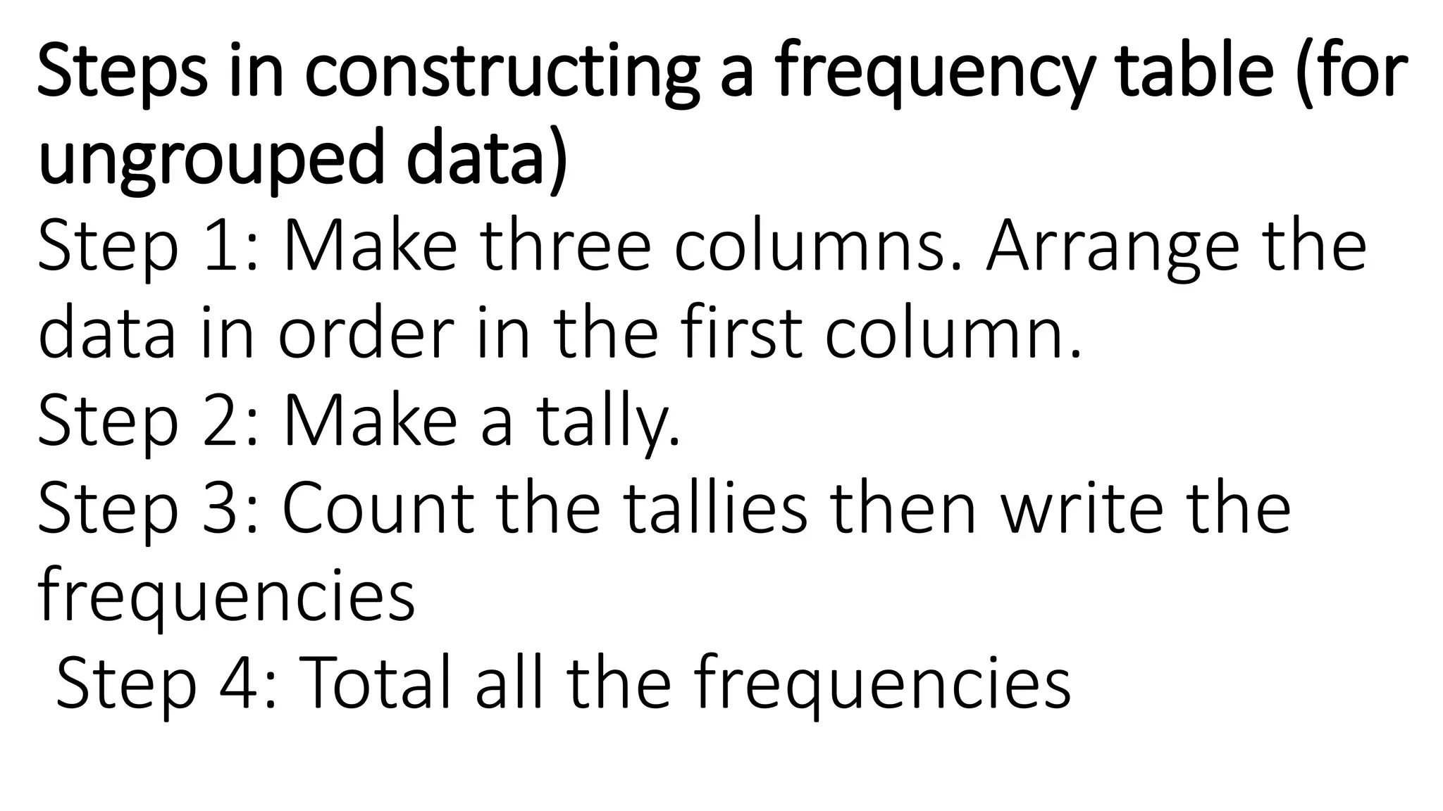 Frequency Distribution Table math 7.pptx