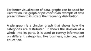 Frequency Distribution Table & Pie Graphs.pptx