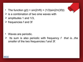 Frequency domain | PPT