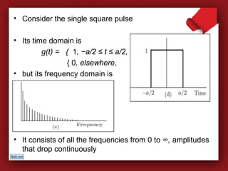 Frequency domain | PPT
