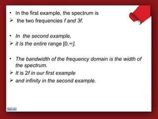 Frequency domain | PPT