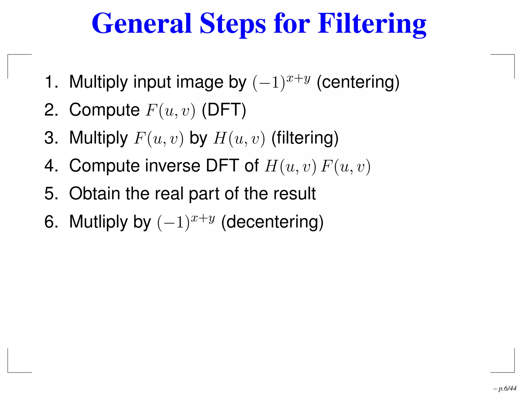 Frequency Domain FIltering.pdf