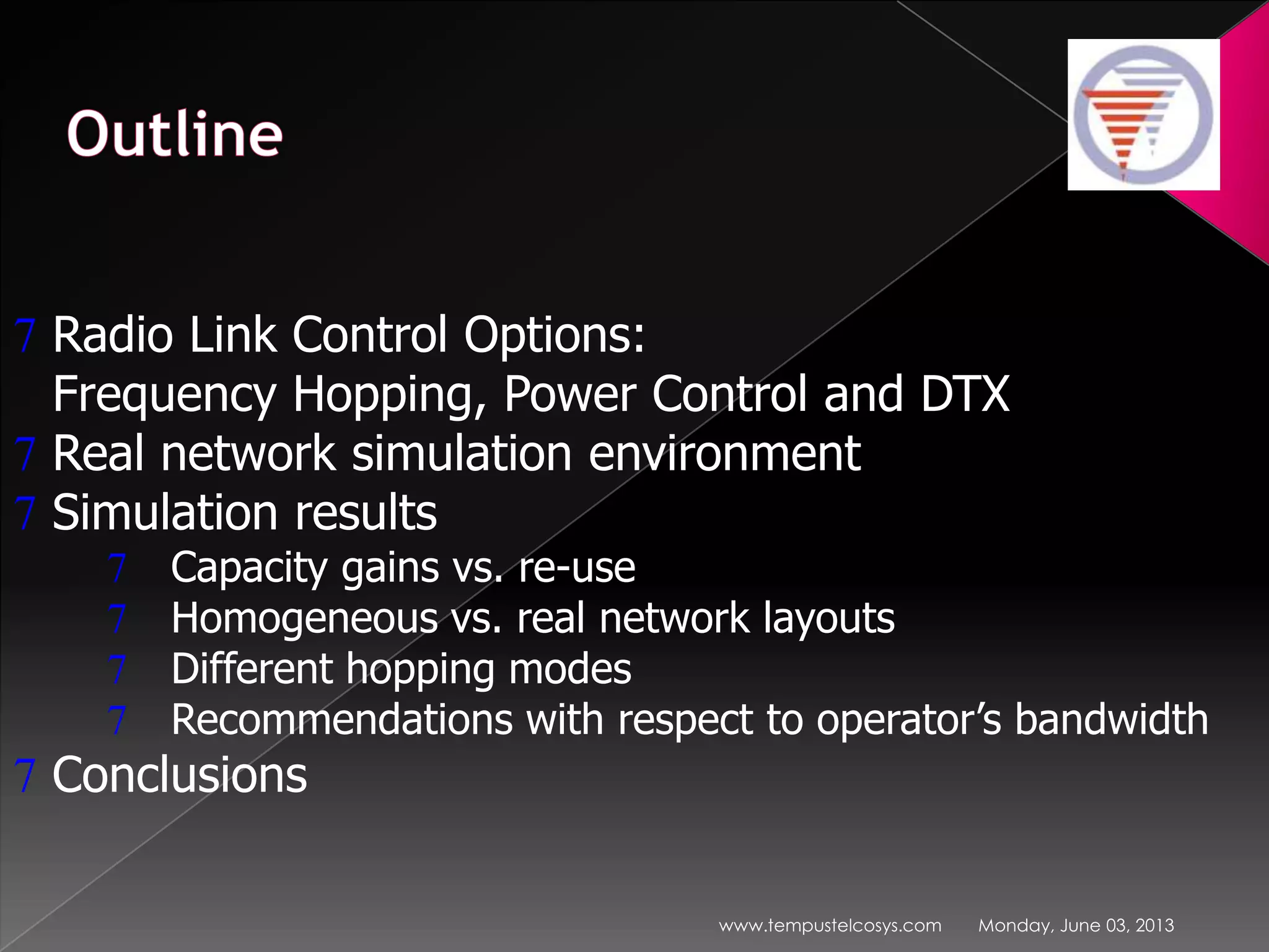 Frequency Hopping Network | PPTX