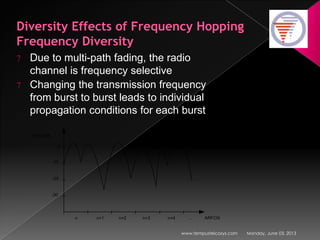 Frequency Hopping Network | PPTX