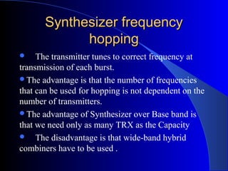 Frequency hopping rohit | PPT