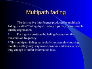 Frequency hopping rohit | PPT