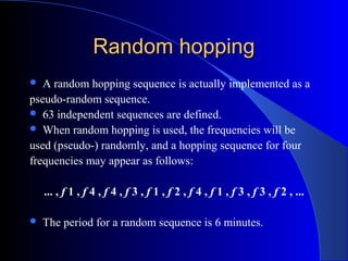 Frequency hopping rohit | PPT