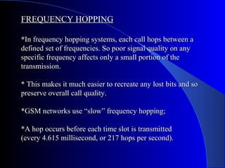 Frequency hopping rohit | PPT