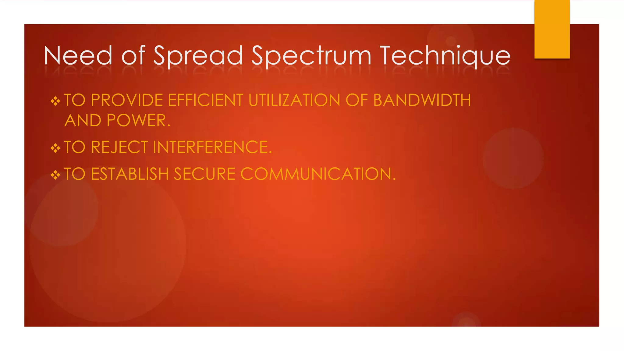 Frequency hopping spread spectrum | PPT Frequency hopping spread spectrum | PPT