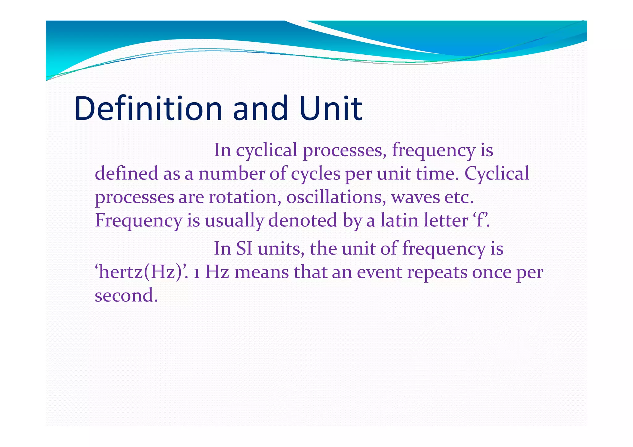 Frequency in electrical eng | PDF