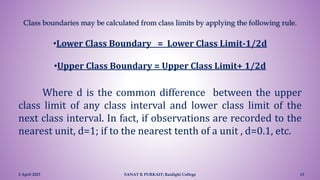 FREQUENCY IN STATISTICAL TECHNIQUES.pptx