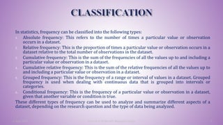 FREQUENCY IN STATISTICAL TECHNIQUES.pptx