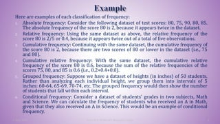 FREQUENCY IN STATISTICAL TECHNIQUES.pptx