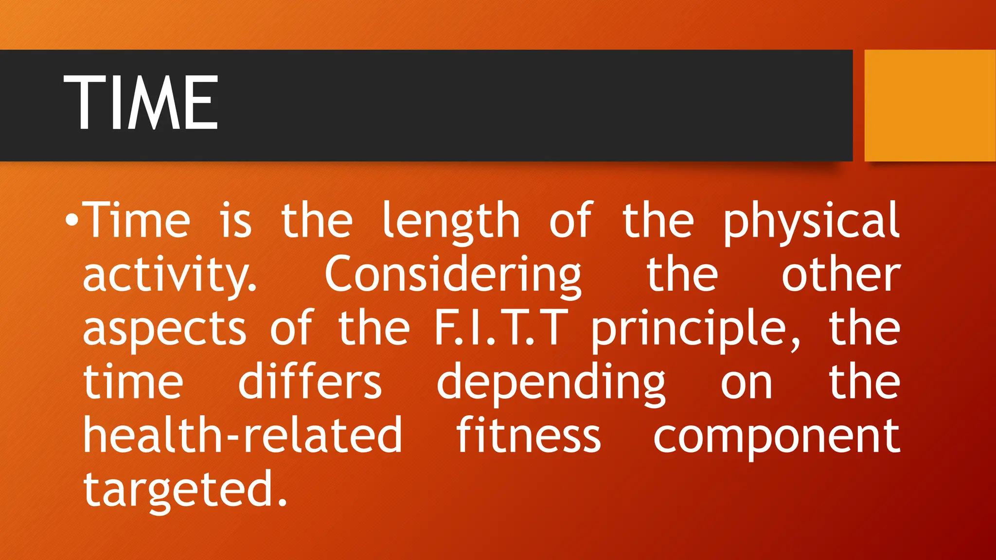 FREQUENCY, INTENSITY , TYPE AND TIME GOALS.pptx