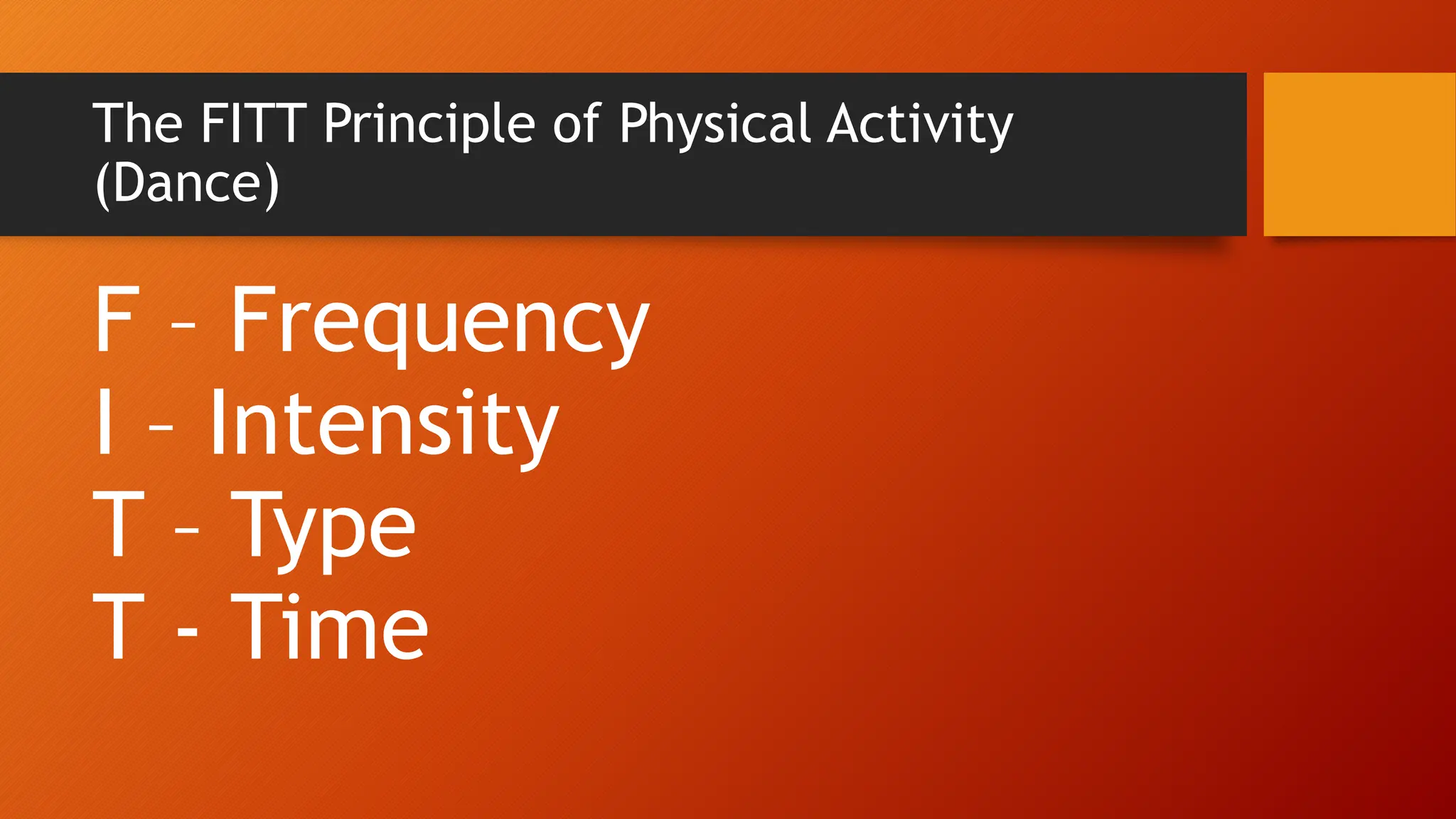FREQUENCY, INTENSITY , TYPE AND TIME GOALS.pptx