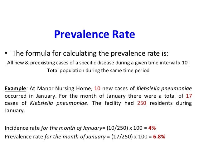 Frequency Measures for Healthcare Professioanls