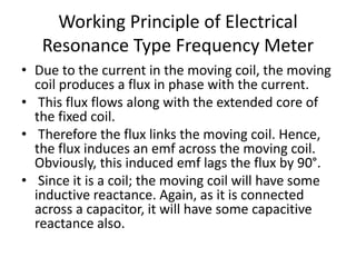 frequency meters.pptx | Musical Instruments | Hobbies & Interests