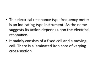 frequency meters.pptx | Musical Instruments | Hobbies & Interests